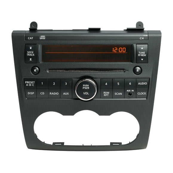 Nissan Altima Radio