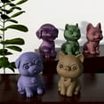 3D Dog Silicone Mold Crystal Epoxy Resin Mould Making Tools Handmade ...