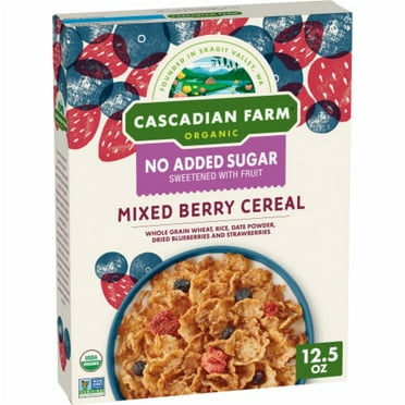 Cascadian Farm Organic Mini Fruitfuls, Gluten Free Cereal, Non-GMO, 11. ...