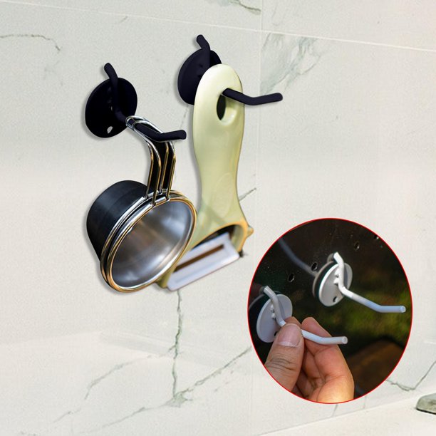 2x Agujero Ganchos para tablero Organizador Colgador Ganchos ...