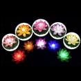 7.09in Solar Floating Pond Light, Color Changing LED Underwater Lamp ...