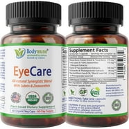 Visigard - Natural Eye and Vision Supplement - Non-GMO, Vegan, Gluten ...