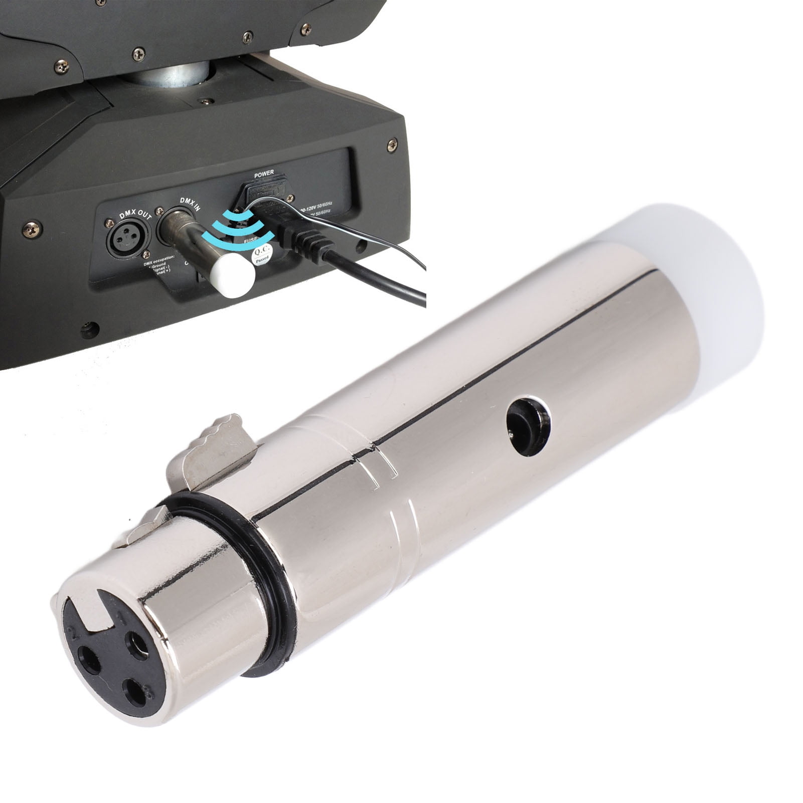 Receptor Inalámbrico De Luz LED ANGGREK Modulación Eficiente GFSK 2.4G ...