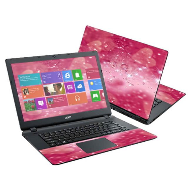 MightySkins ACASPES1-Pink Diamonds Skin Compatible with Acer Aspire E15 ...