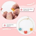 400pcs Large Alphabet Letter Beads,A-Z Large Alphabet Letter Charms for ...