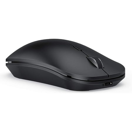 seenda Wireless Bluetooth Mouse - Rechargeable Wireless Mouse Multi ...