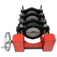 Screw Type Hand-operated Pipeline Hot Melt Machine 4 Clamps Pipe Fusion ...