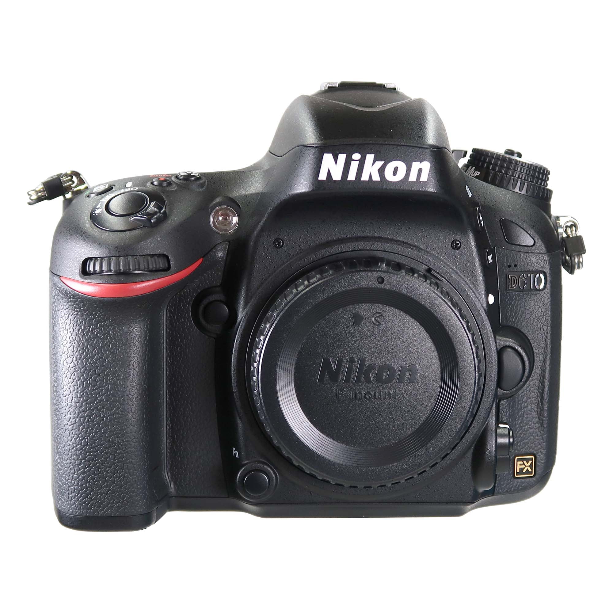Nikon D610 DSLR Camera UHD 4K Black (Body Only) - Walmart.com