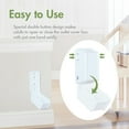 EUDEMON Baby Safety Outlet Cover Box, Childproof Plug Protector ...