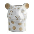 Leopard Animal Planter Pot | 6" Tall - Walmart.com