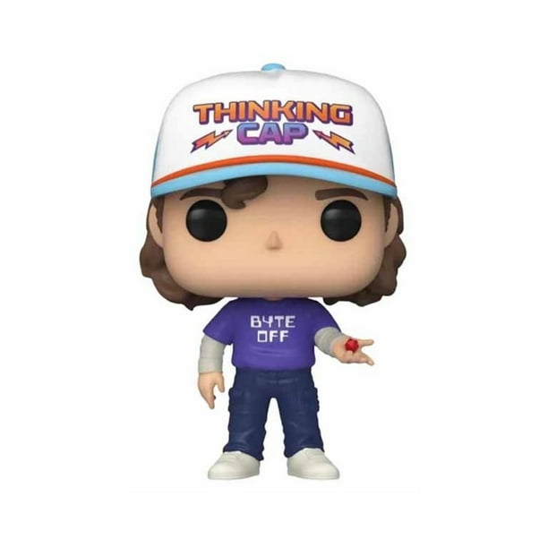 Funko Pop Exclusivo Series Stranger Things 4: Dustin Thinking Cap Funko ...