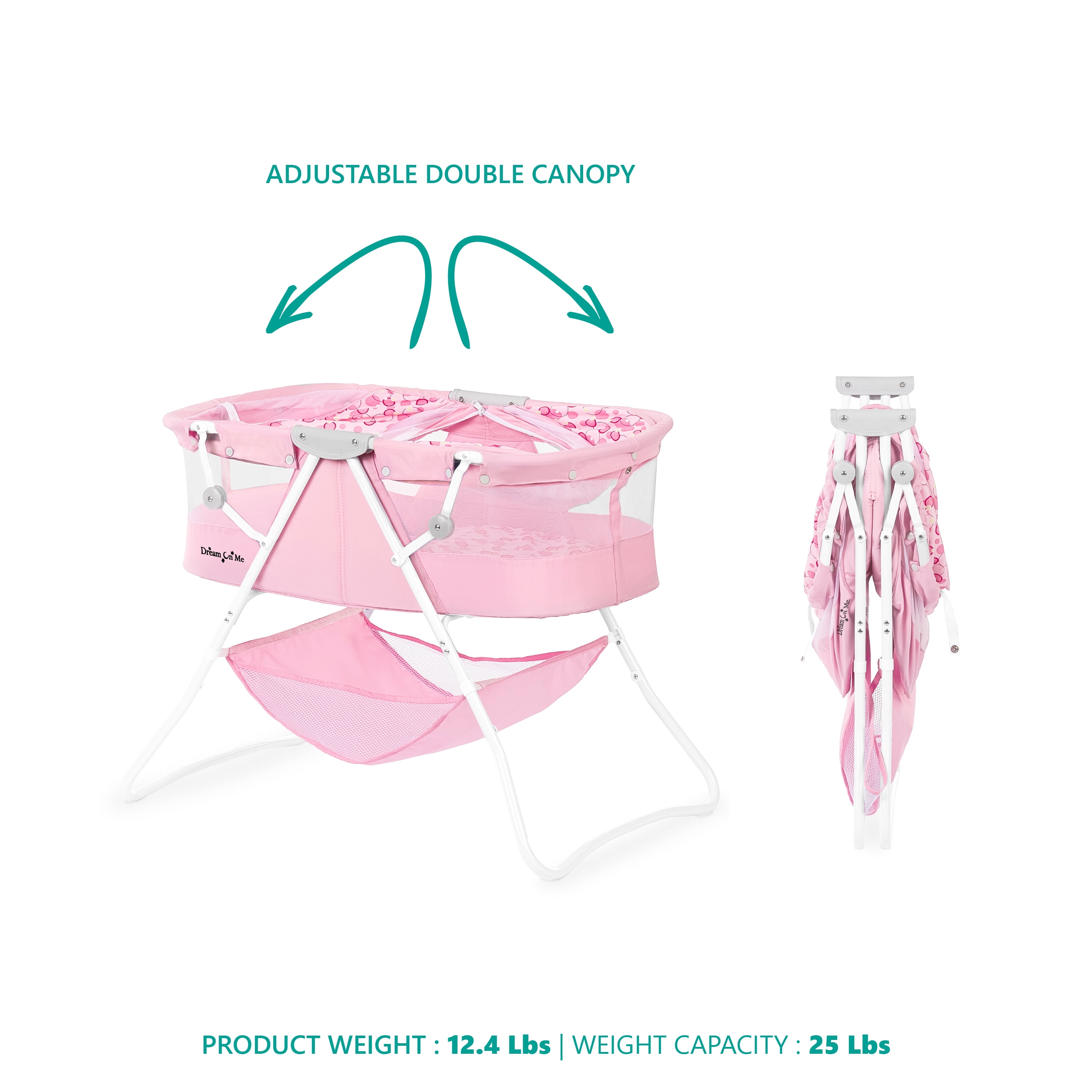 直売超安い Dream On Me Karley Bassinet Periwinkle Dream On Me Karley ...