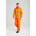 Portwest UH440 Men's Lightweight Waterproof Hi Vis Reflective Rain ...