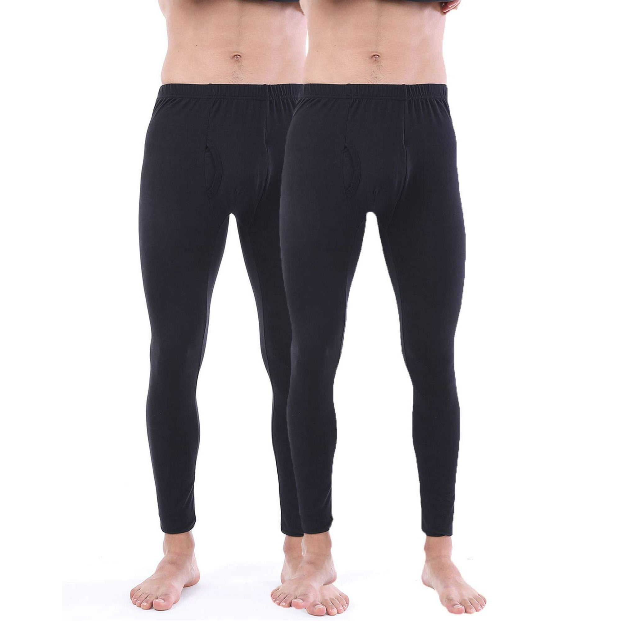 Click here for Lanbaosi 2 Pack Men Thermal Underwear Pants Warm M... prices