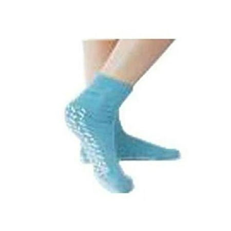 MDT211218MI - Medline Single-Tread Slippers,Green,M | Walmart Canada