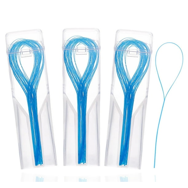 105pcs Dental Floss Threaders for Braces, Bridges, and Implants, 105 ...