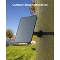 REOLINK 6W Solar Panel Non-Stop Solar Power for Wireless Battery Camera ...