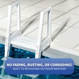 Free Shipping! Blue Wave Heavy Duty In-Pool Ladder for Above Ground ...
