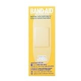 Band-Aid Neosporin Adhesive Bandages, One-Step Infection Protection, 20 ...