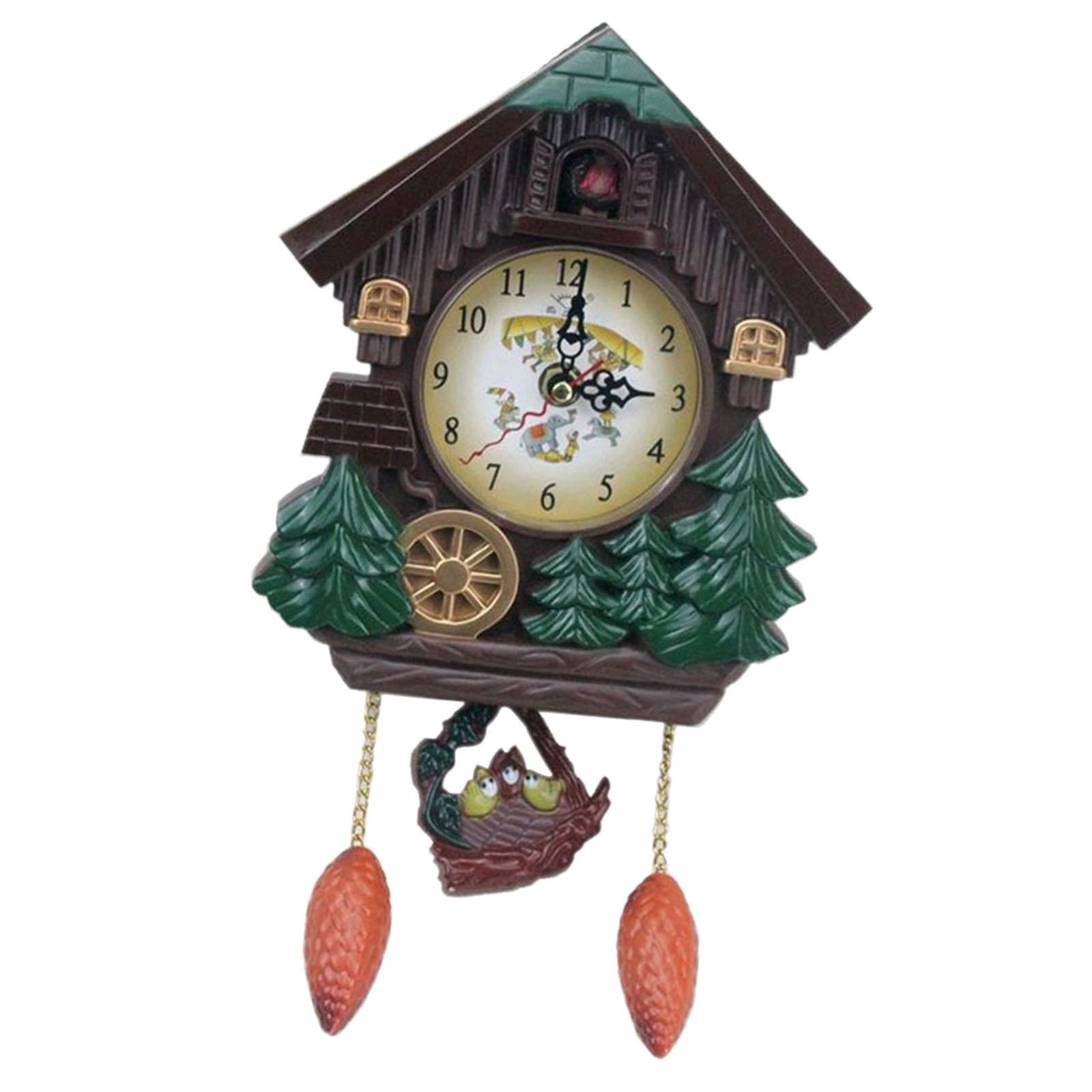 Cuckoo Room Rocking Wall Clock for Kids - Walmart.com
