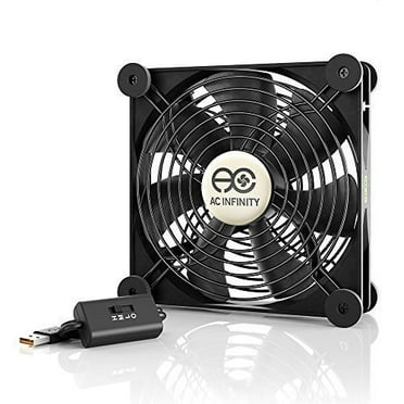 AC Infinity AXIAL 1238, Muffin Fan, 115V 120V AC 120mm x 38mm High ...