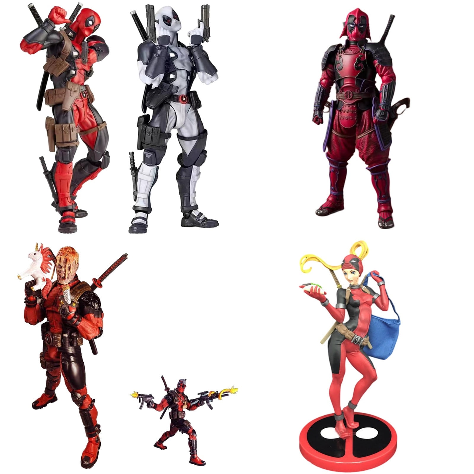 Deadpool Modelo 1/10 Escala Figura de acción película Deadpool ...