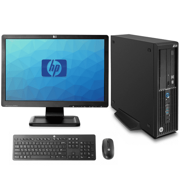 Computadora Original Hp Z230 Core i5 4ta Gen 8gb Ram 500 Disco HDD ...