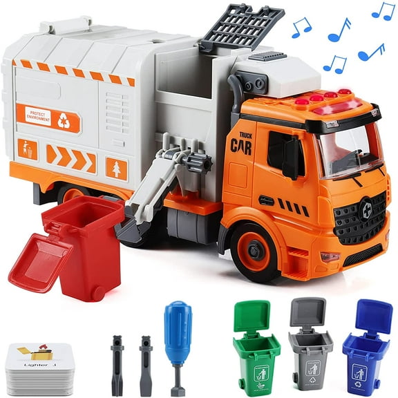 Toy Garbage Trucks