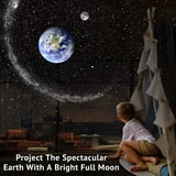 LaView Star Projector for Bedroom, LED Light, Include 6K Replaceable 4 ...