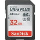 SanDisk 32 GB Ultra PLUS Class 10 UHS-1 SDHC Memory Card - Walmart.com