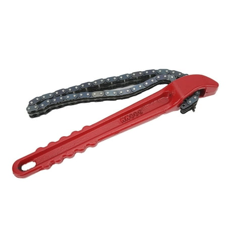 Oil Filter Removal Tool,Chain Type Oil Filter Wrench Metal Universal ...