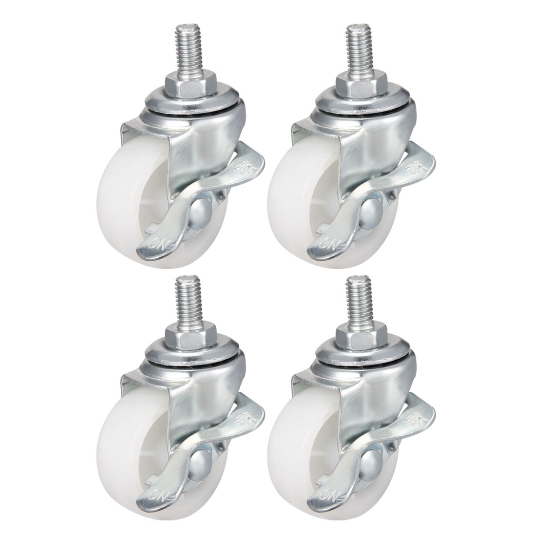 Click here for Unique Bargains 1.5 Inch Swivel Caster Wheels Pp T... prices