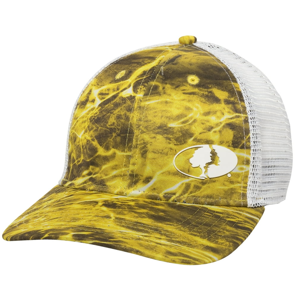 Mossy Oak - Elements Performance Mesh back Stretch Fit Fishing Cap ...