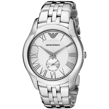 Emporio Armani Men's Classic Stainless Steel Watch AR1811 - Walmart.com