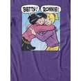 Archie Betty and Veronica Hug Graphic Short Sleeve T-Shirt for Men ...
