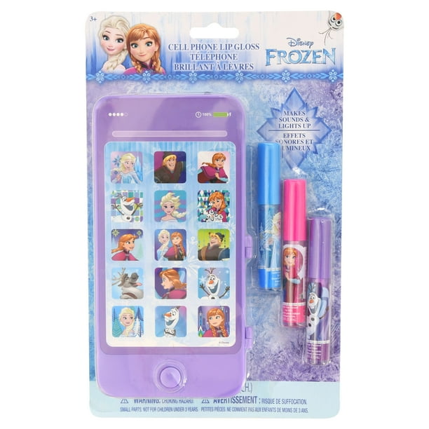 Disneys Frozen Lip gloss Cellphone - Walmart.com