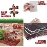 Prextex Scary Yard Signs Halloween Decorations, 3 Pack - Walmart.com