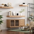 2pcs Floating Shelf Bracket Heavy Duty,Decorative Floating Shelf ...