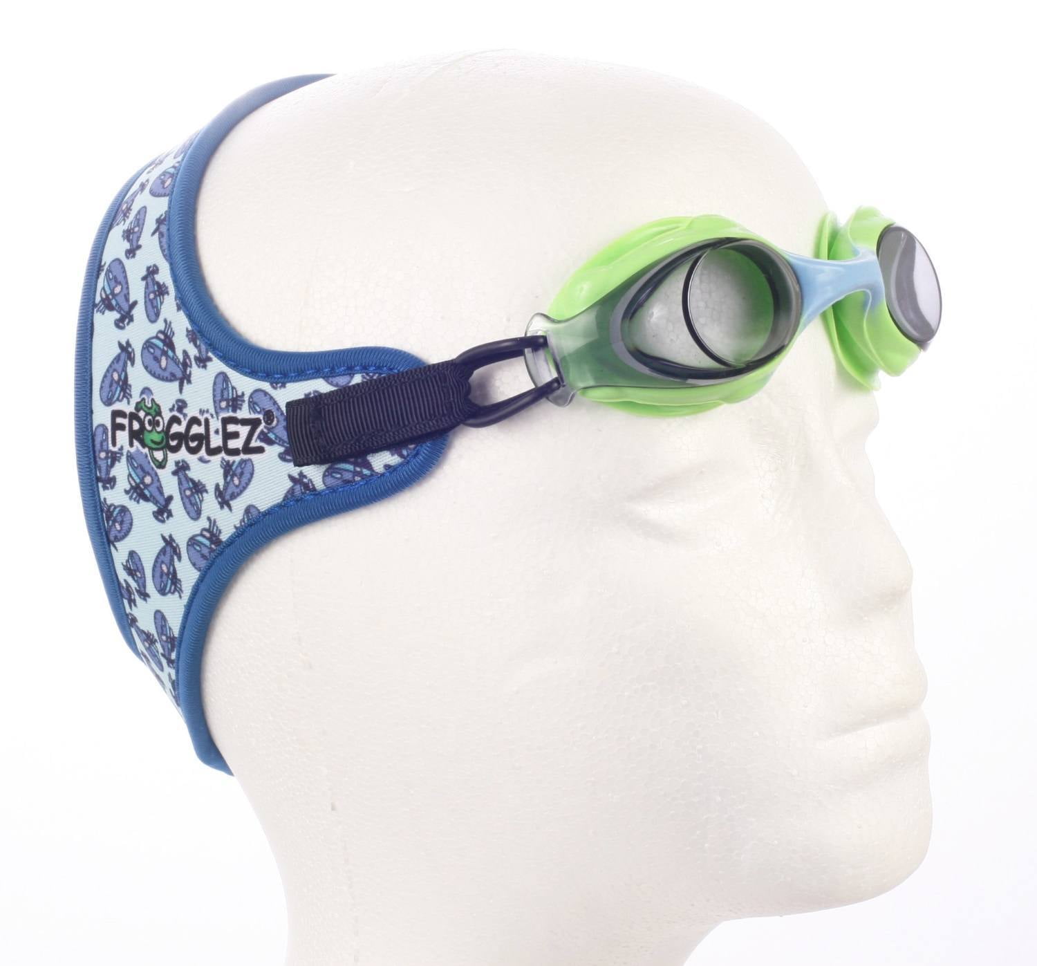 Frogglez® Swimming Goggles for Kids - Walmart.com