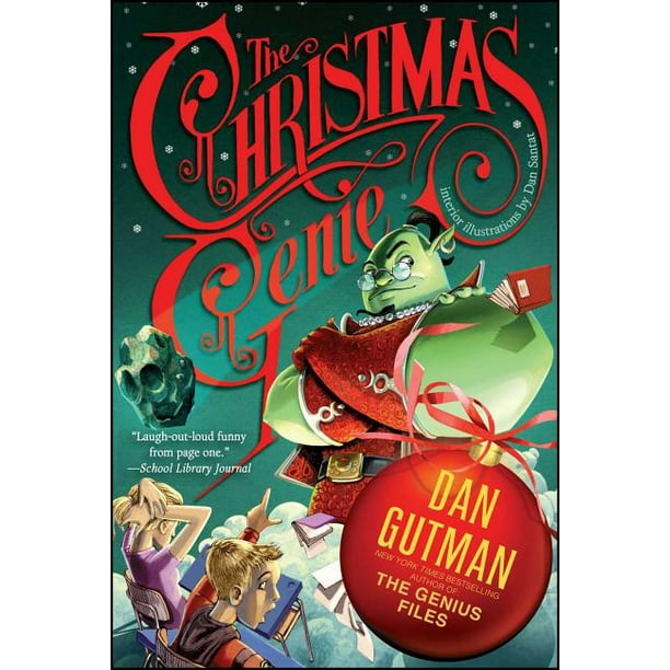 The Christmas Genie (Paperback) - Walmart.com