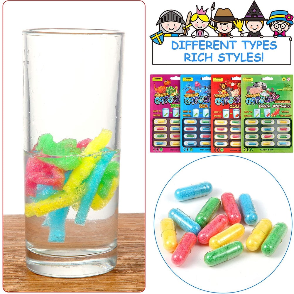 Click here for Estink Grow Capsules Growing In Water Animals Toys... prices