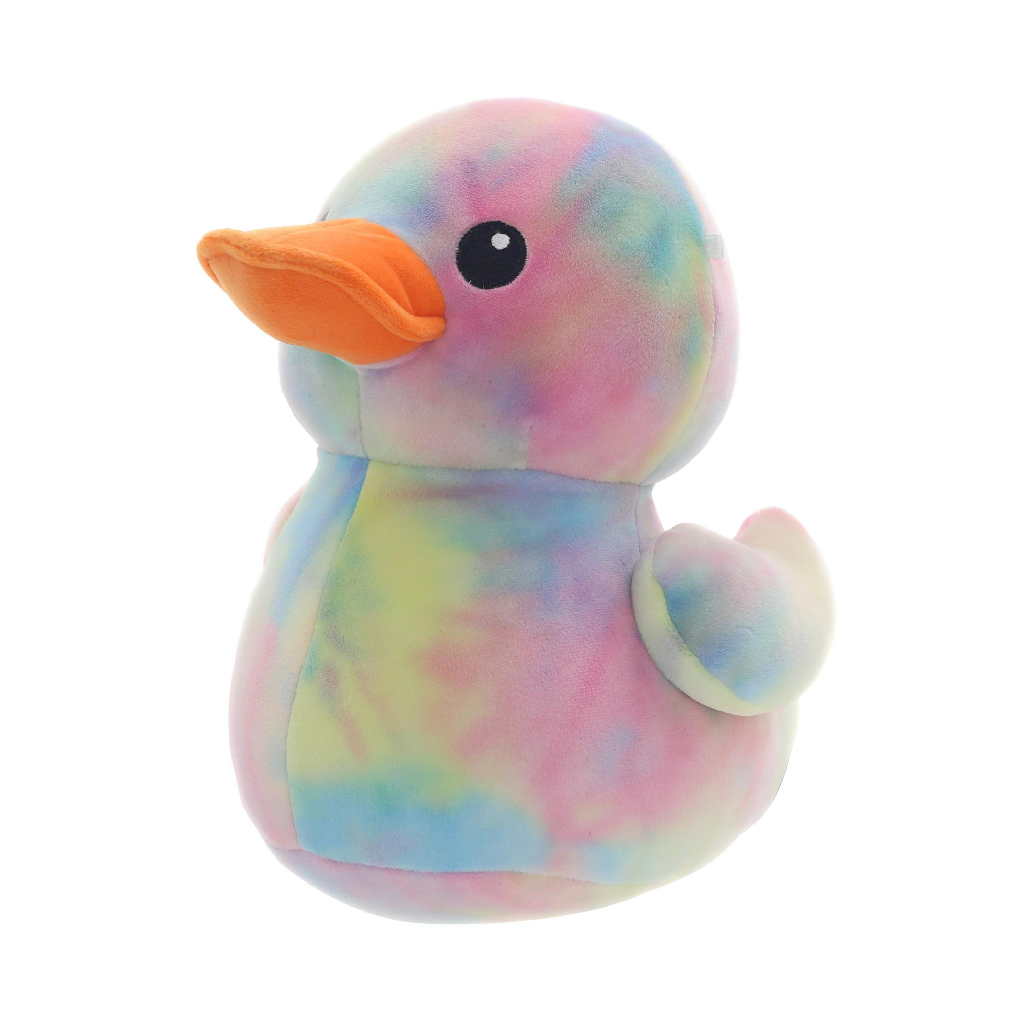 Click here for Easter Pl Rainbow Duck Plush - Medium prices