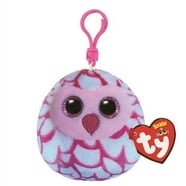 TY Beanie Boos - Mini Boo Collectible Clips - GLIDER the Pink Penguin ...