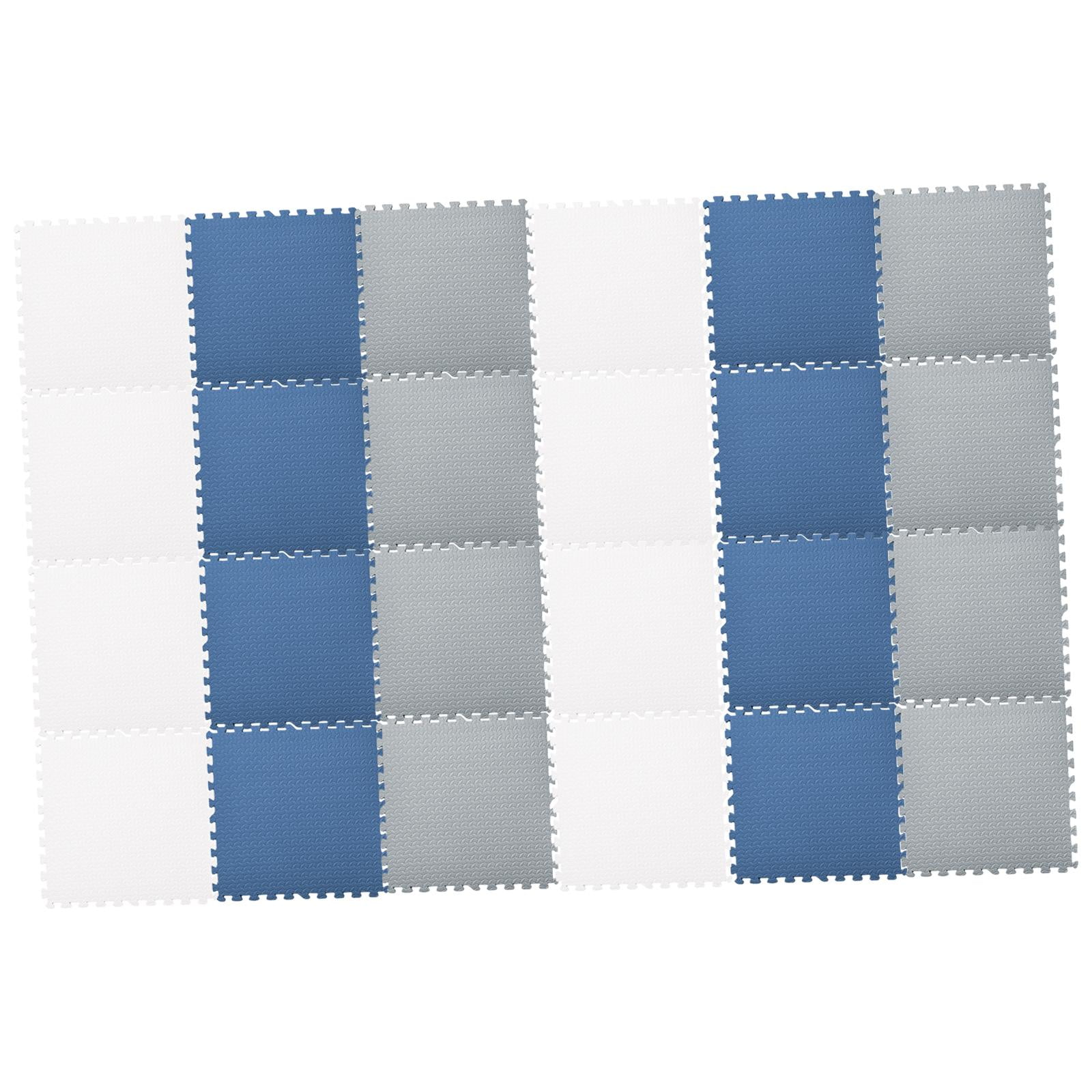 Puzzle Mat, Interlocking Soft Floor Protection Exercise Tiles toy for ...