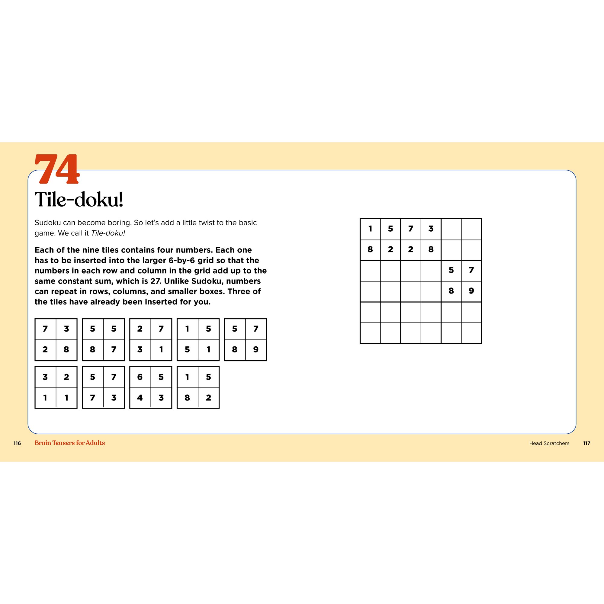 Brain Teasers For Adults Riddles