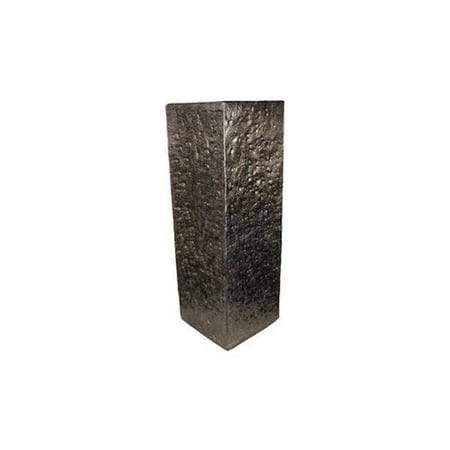 Hammered Aluminum Bronze Column Plant Stand | Walmart Canada