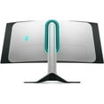 Alienware AW3423DW Lunar Light, 34.18in Curved Gaming Monitor, QD-OLED, 3440x1440 at 175Hz, 0 ...