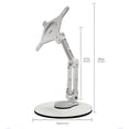 Aluminum Computer Monitor Screen Holder With 3Axis Adjustment And Space ...