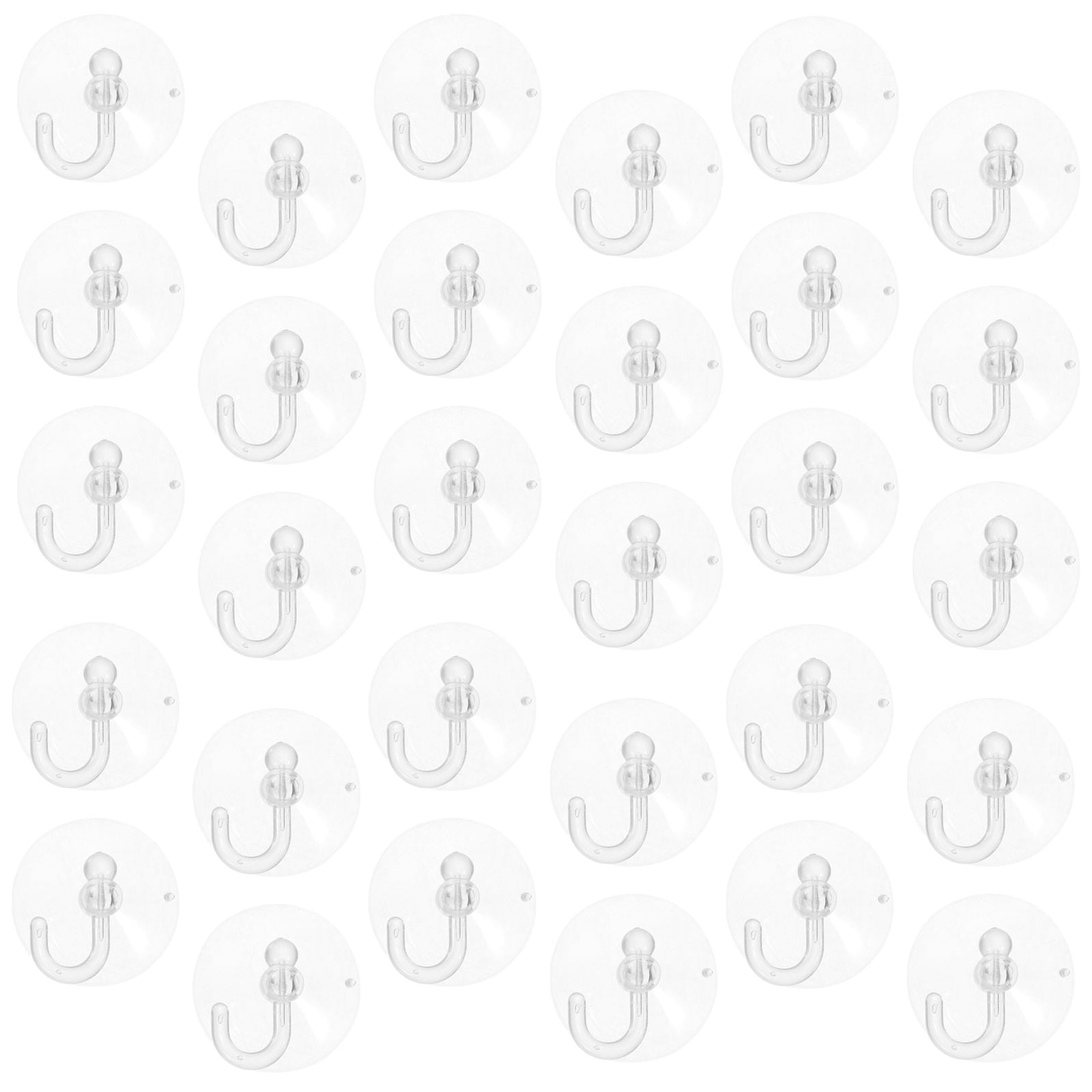 Click here for Upouart 100pcs Versatile Wall Suction Cup Hooks Sh... prices