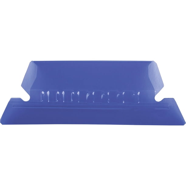 Pendaflex, PFX42VIO, Hanging Folder Plastic Tabs, 25 / Pack - Walmart.com